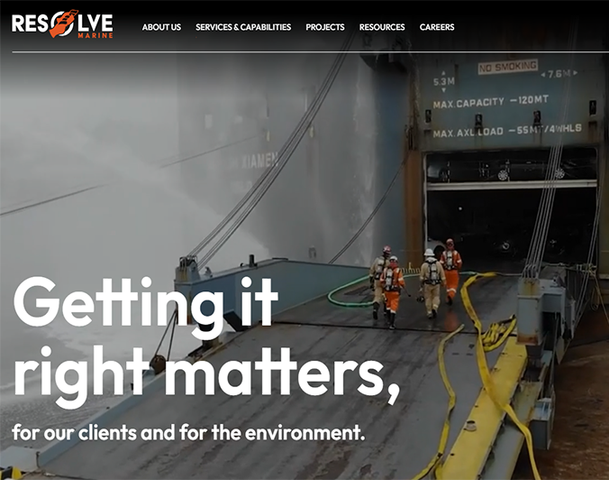 Resolve Marine: Leading Maritime Response, Recovery & Compliance ...