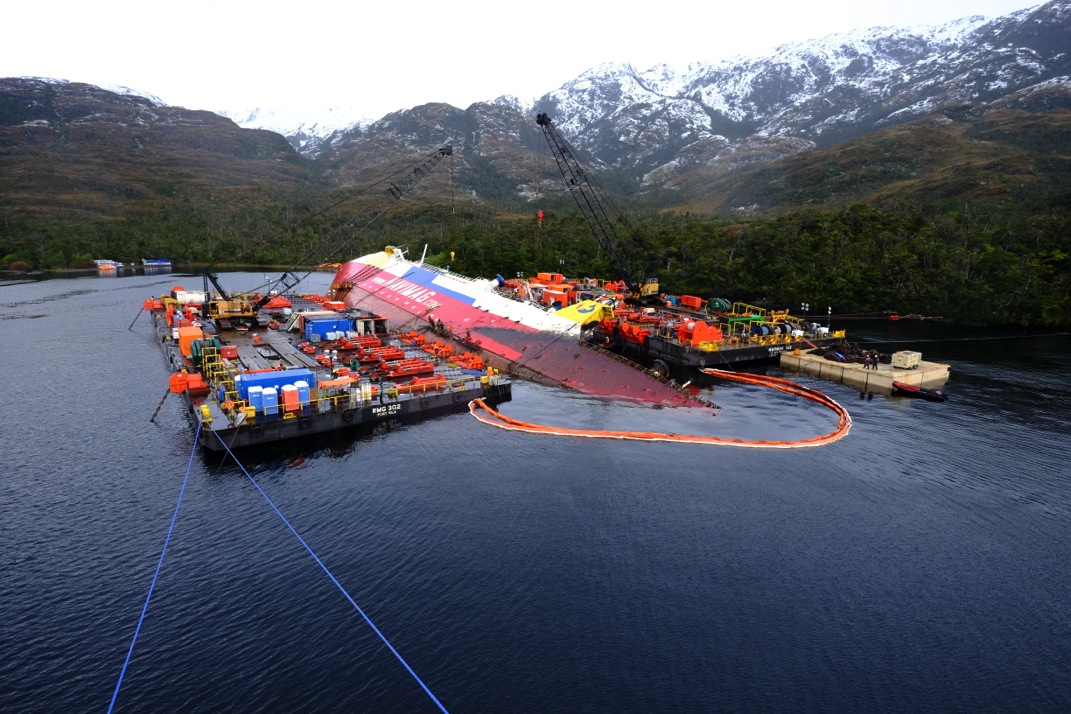 A Global Leader in Marine Salvage and Wreck Removal