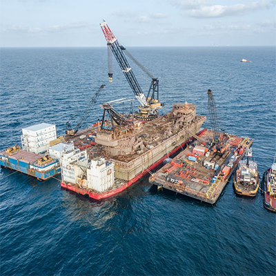 A Global Leader in Marine Salvage and Wreck Removal
