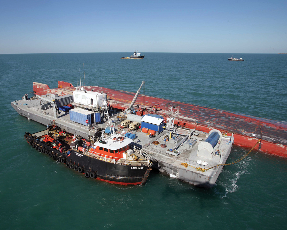 A Global Leader in Marine Salvage and Wreck Removal