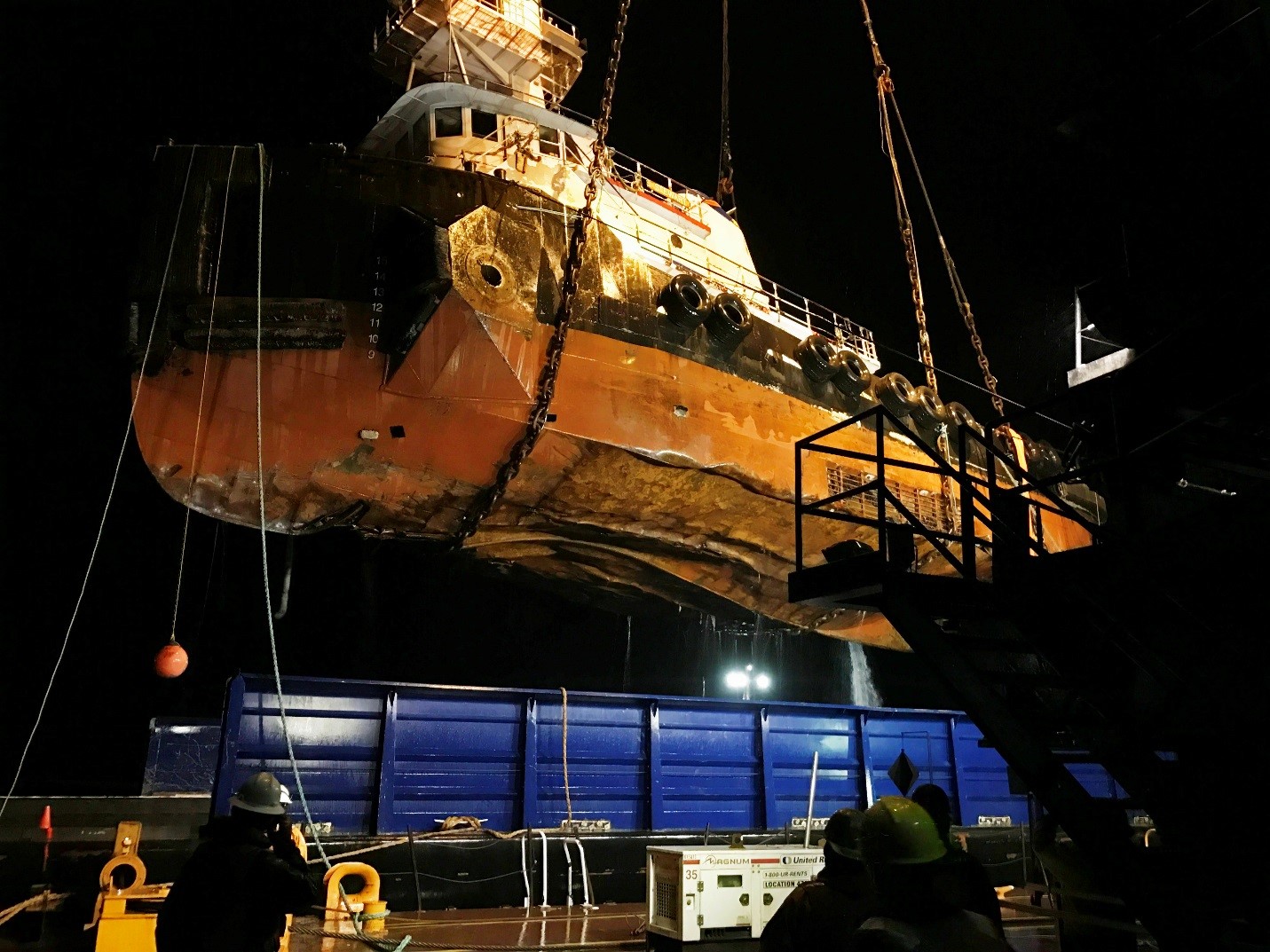 A Global Leader in Maritime Salvage and Wreck Removal