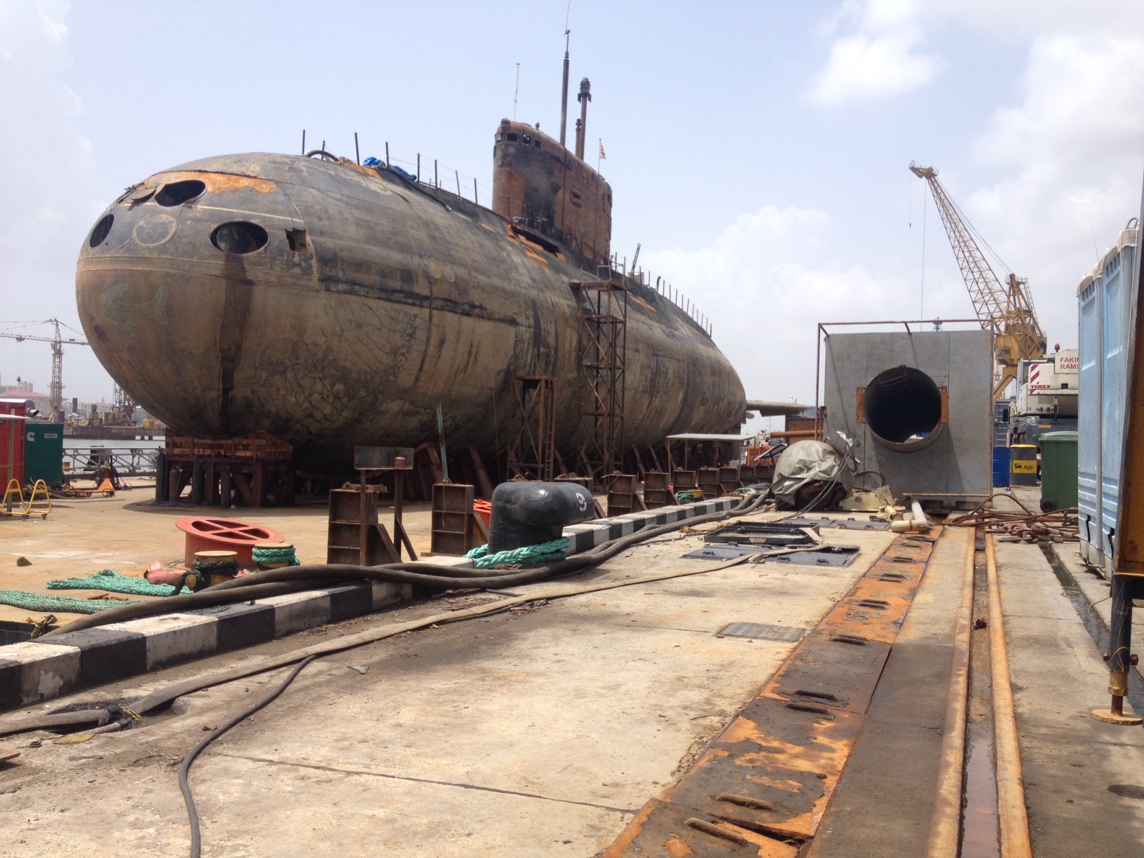 A Global Leader in Marine Salvage and Wreck Removal