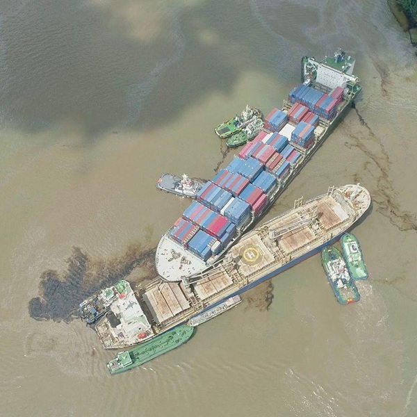 A Global Leader in Marine Salvage and Wreck Removal