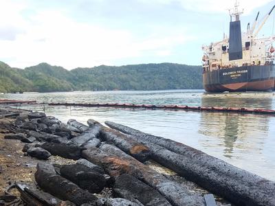 Resolve Marine's Complex Mission: Salvaging the Solomon Trader and ...