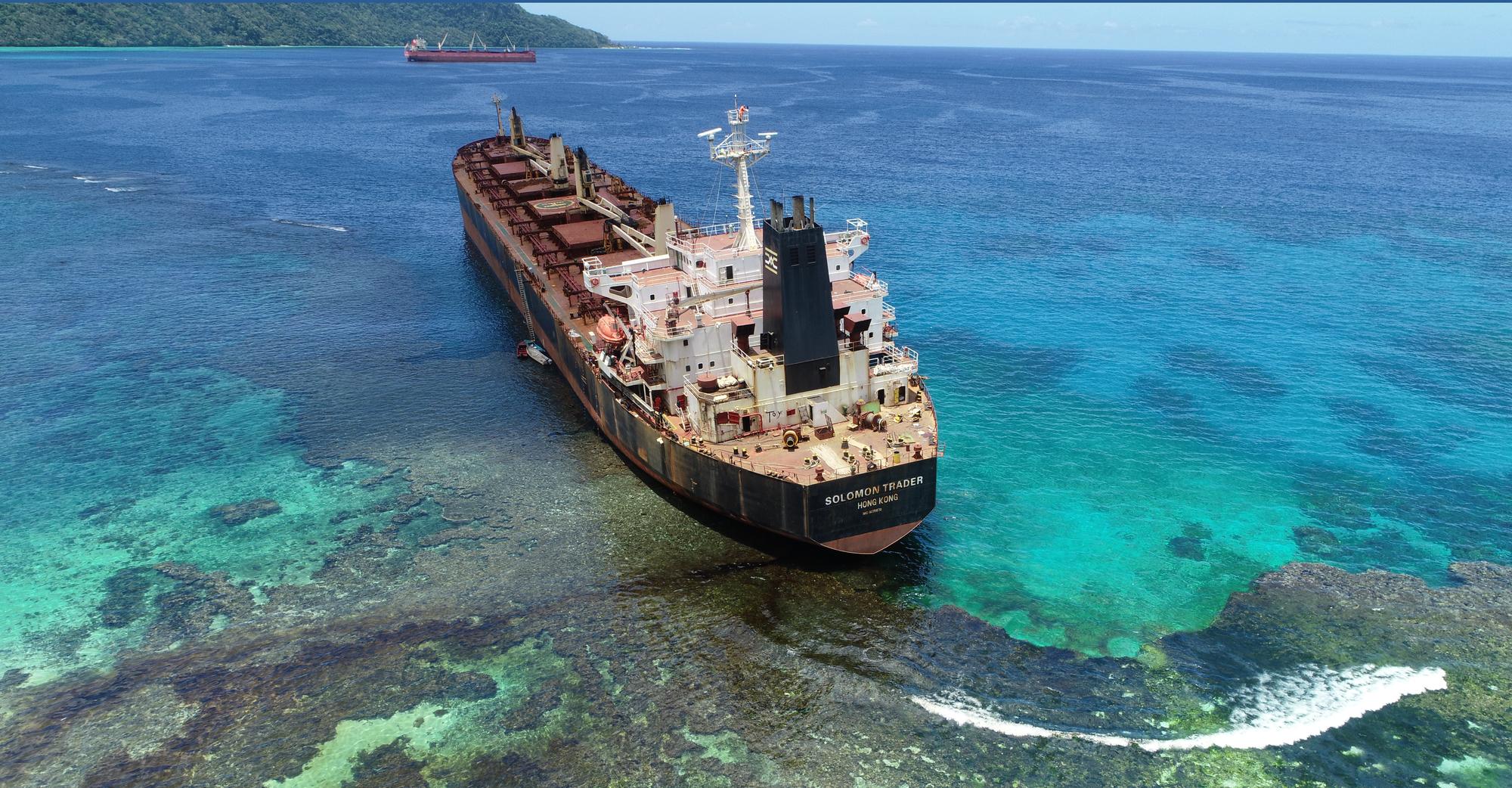 Resolve Marine's Complex Mission: Salvaging the Solomon Trader and ...