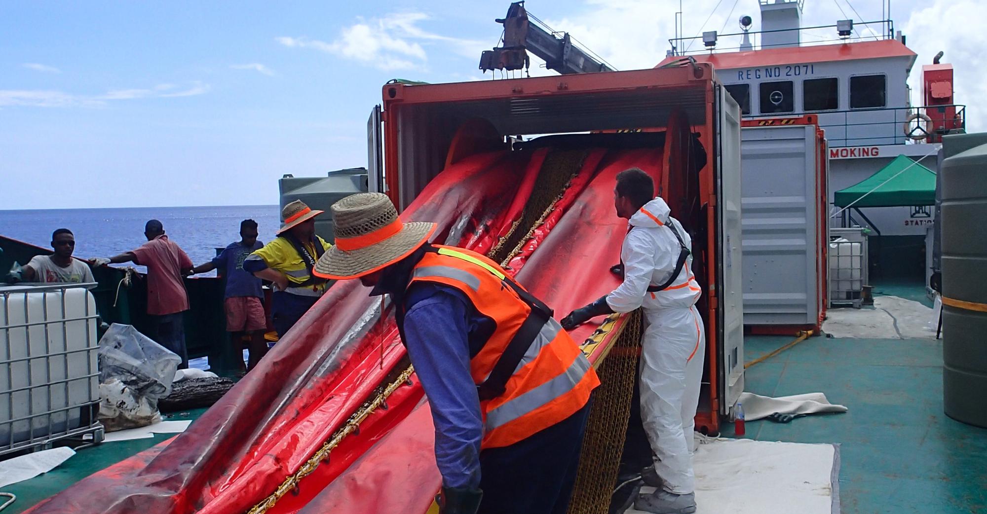 Resolve Marine's Complex Mission: Salvaging the Solomon Trader and ...